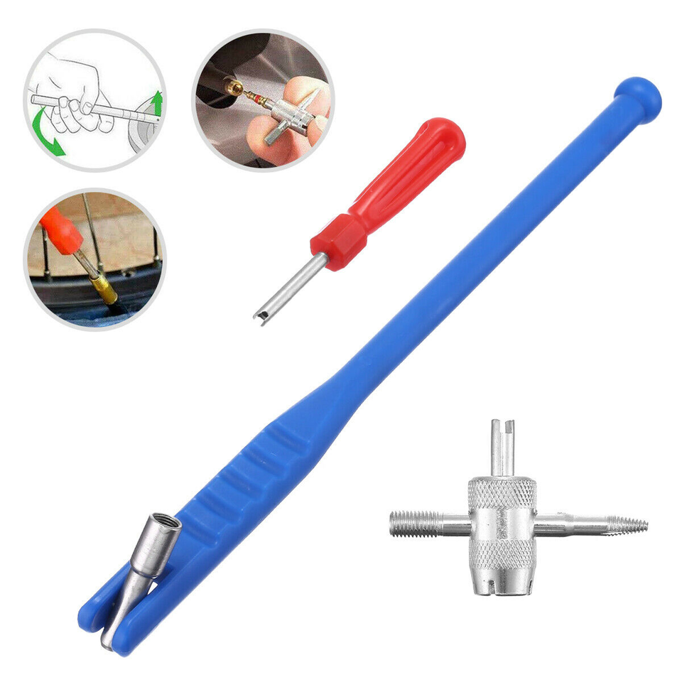 Valve Stem Installation Remover Repair HD Chrome Tool Puller Car Tire ...