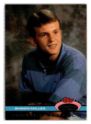 1992 Stadium Club Dome #120 Shawn Miller | eBay