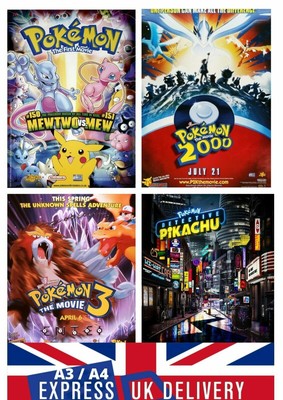 Pokemon The Movie 2000 Poster