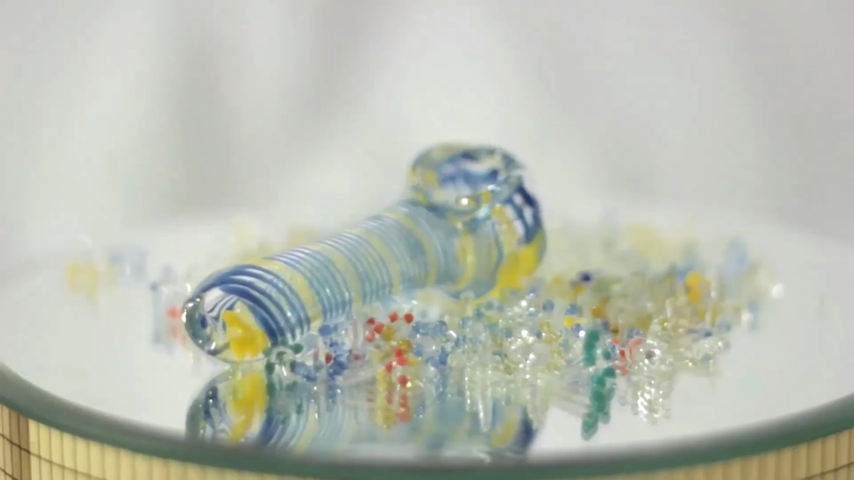 25 Glass Pipe Screen Daisy HIGH TEMPERED PYREX Hookah Small Med Random ...