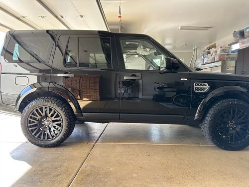 20" LR4 WHEELS / TIRES RIMS LAND ROVER FIT 2010 2011 2012 LR3 2006-2009 ...