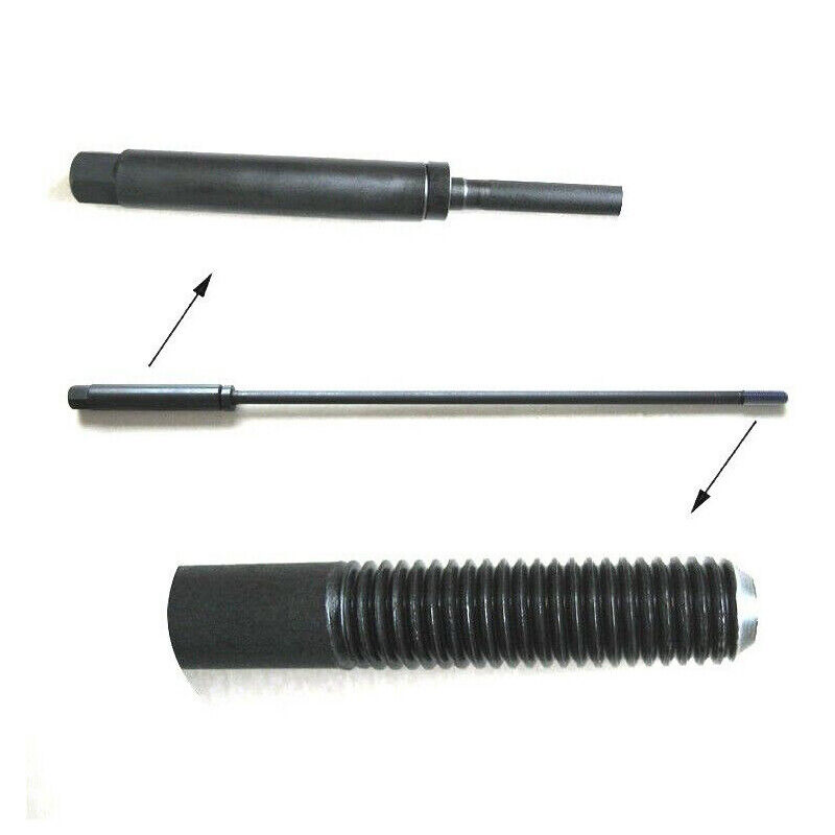 1SET Milling Machine part R8 Drawbar Overall DrawBar M7/16 Thread | eBay UK