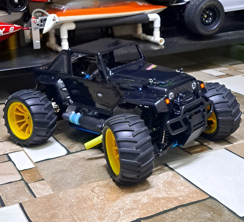 1/10 Rc Car Offroad Truck Body Shell For Arrma Granite Voltage Vorteks ...