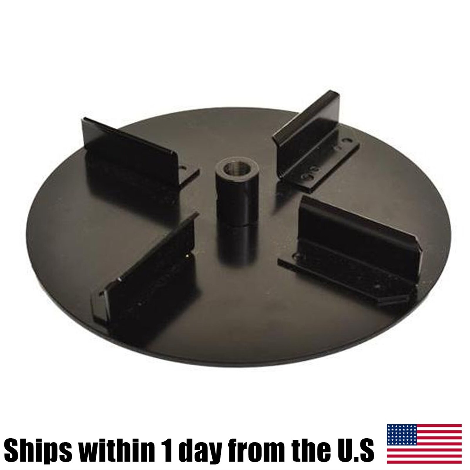 SnowEx 575, 1075, 1575 Steel Spinner DISC 10" D6224 | eBay