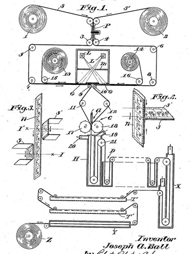 Old cinematographic camera: Technicolor Motion Pi. Co.: History 1916 ...