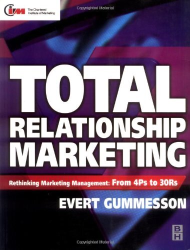 Total Relationship Marketing: Rethin... by Gummesson, Evert Paperback ...
