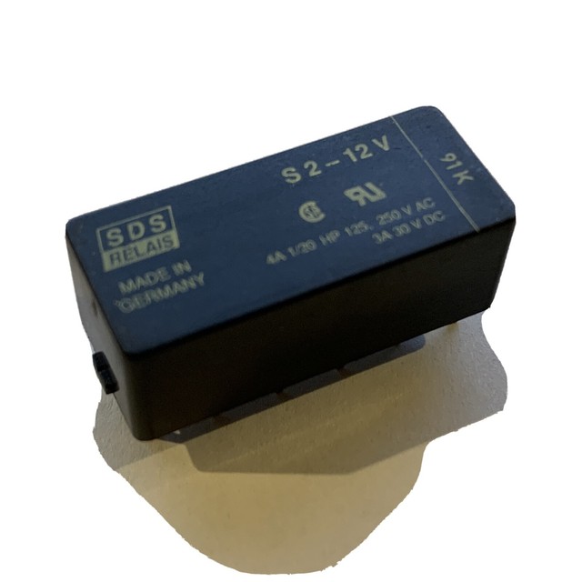 2 X SDS Relais S2-12v 4a online kaufen | eBay