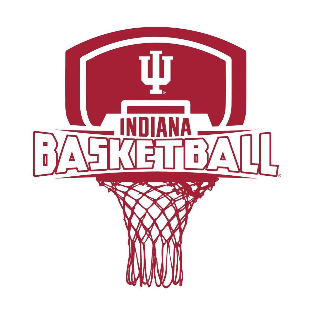 Iu Basketball Logo Indiana