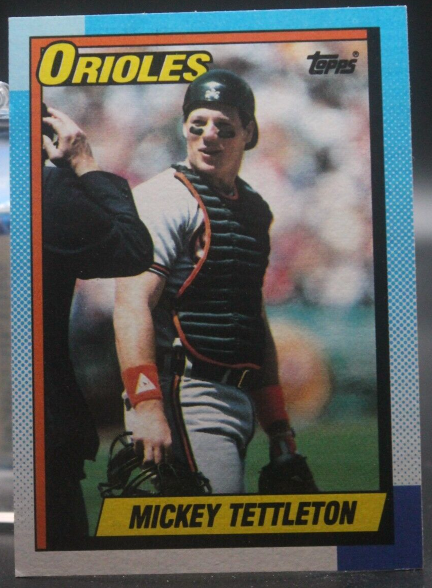 Mickey Tettleton (Orioles) - 1990 Topps #275 | eBay