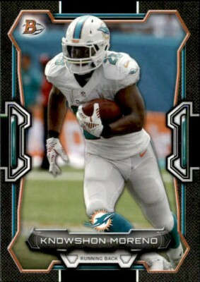 Knowshon Moreno 2015 Bowman Black Parallel Card #61 | eBay