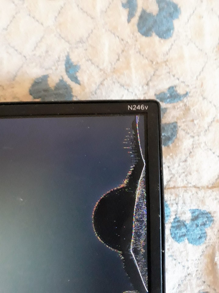 HP N246V Monitor buttons board 60104-00480 L24BOAN1B-JBDP 2202163400P/T ...