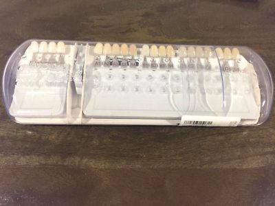 IVOCLAR VIVADENT A-D SHADE GUIDE WITH BLEACH SHADES | eBay