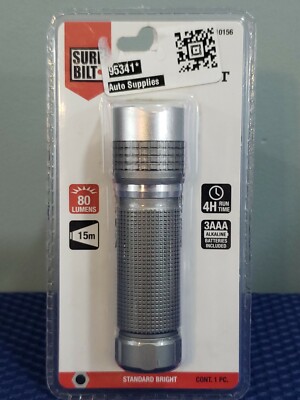 Sure Bilt 80 Lumens COB LED Flashlight 10156 NEW SEALED | eBay