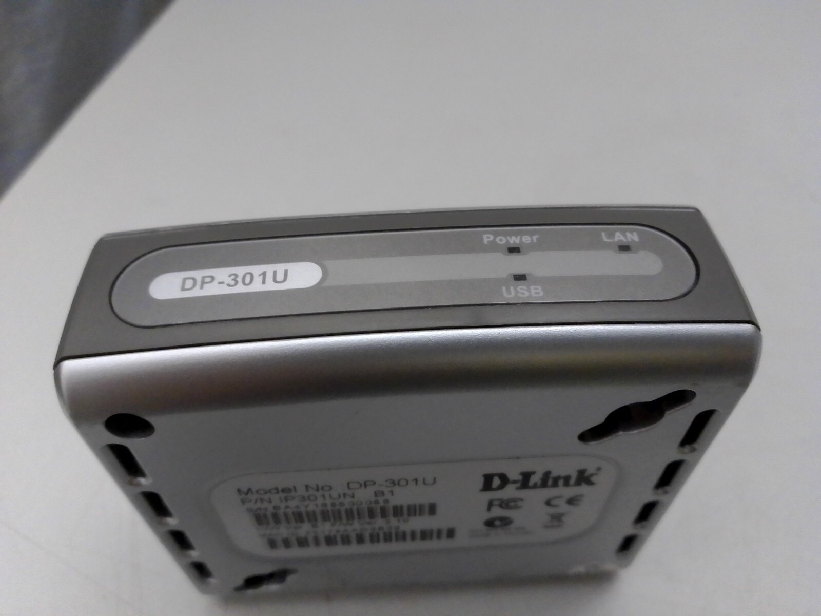 D-Link (DP-301U) Wired 10/100 Fast Ethernet USB Print Server P/N: IP301UN | eBay Australia