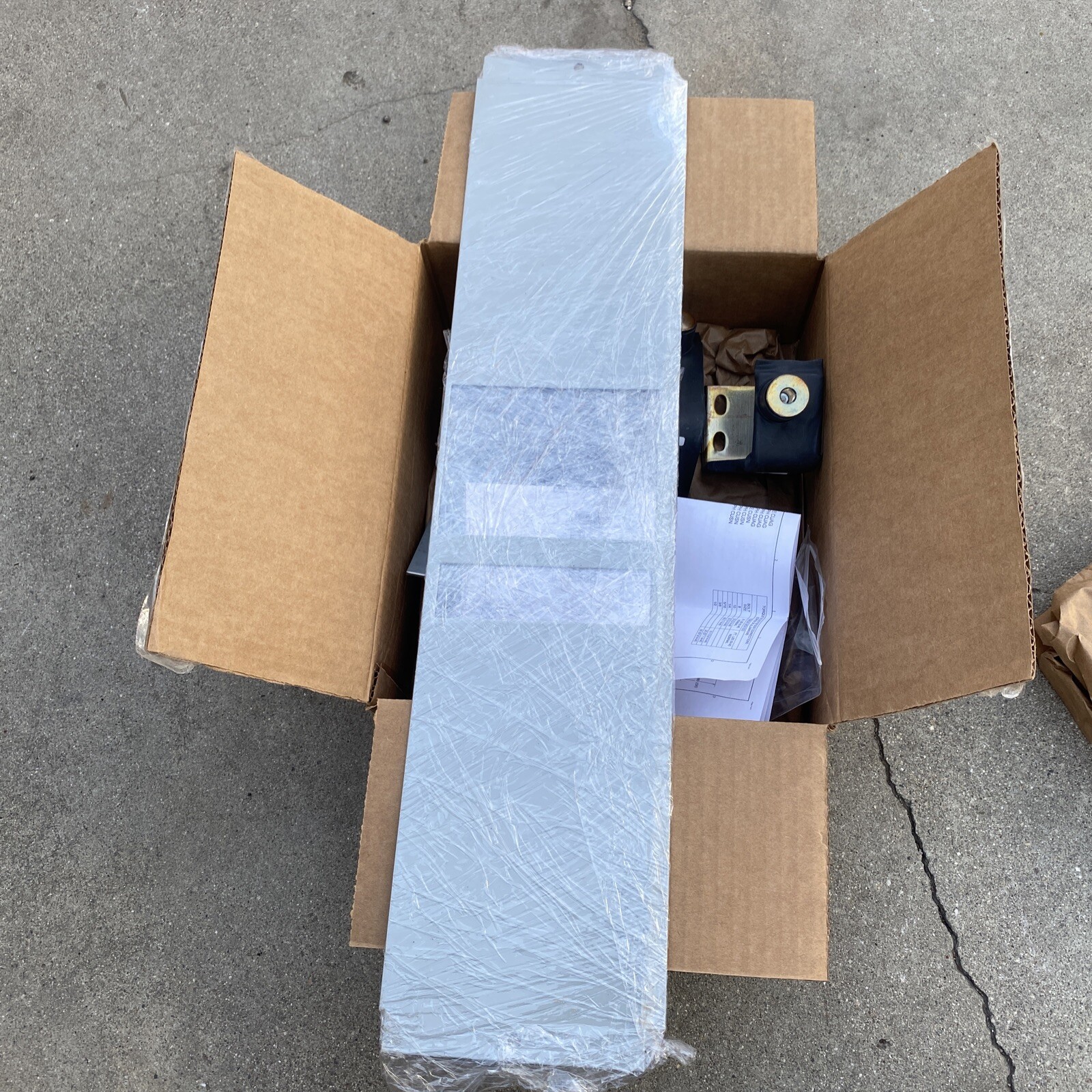 EATON MOUNTING HARDWARE KPRL4KD KPRL4CKDS K- FRAME 400 AMP 600 VOLTS ...