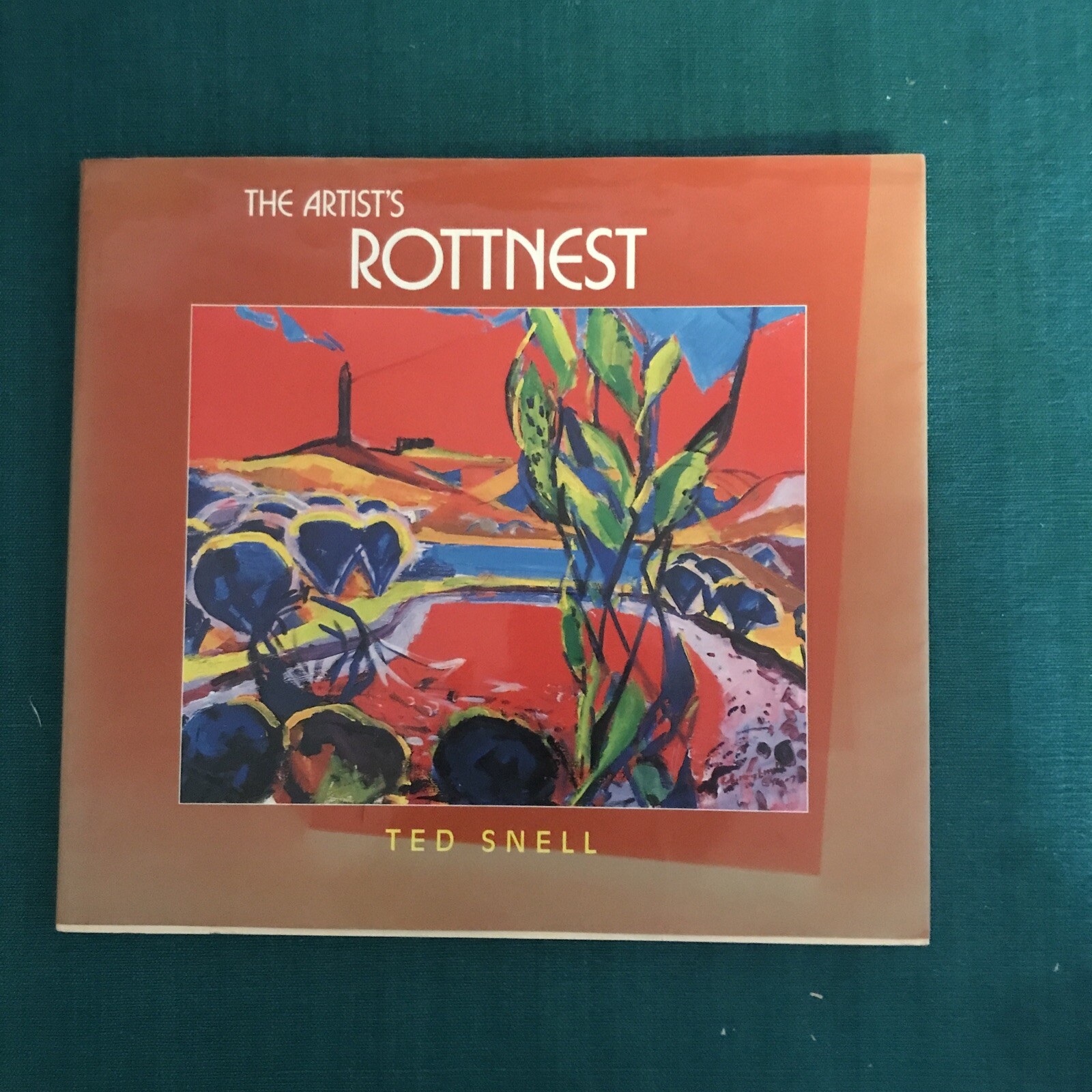 The Artist's Rottnest Ted Snell 1st Ed 1988 | eBay