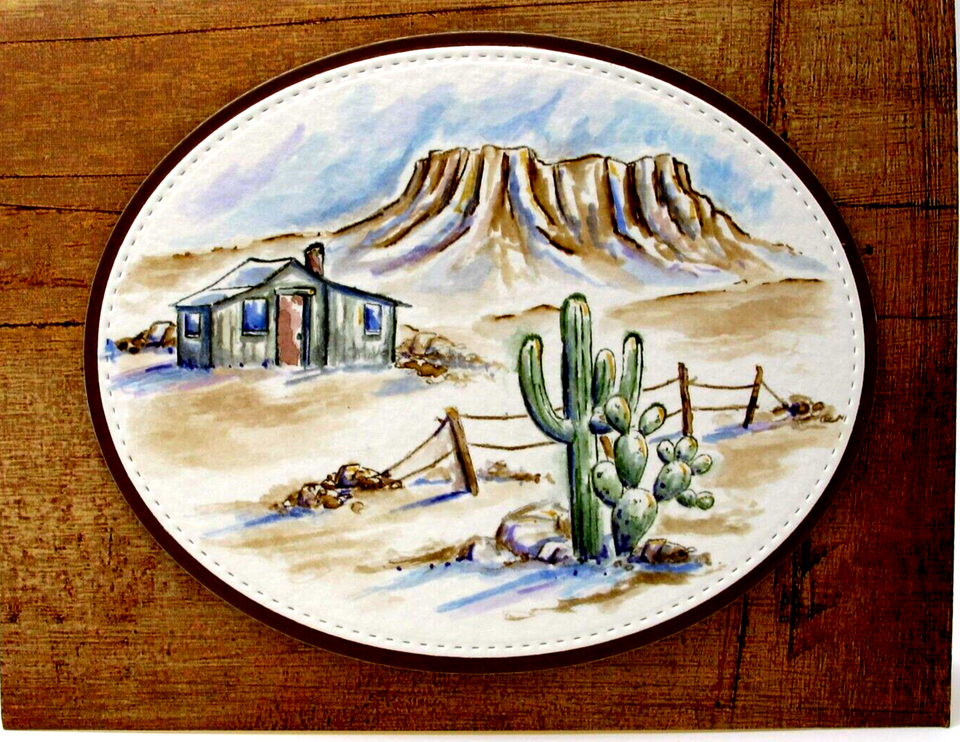 Rustic Cabins see photo 2 set 4962 STAMPS YOU GET Art Impressions ...