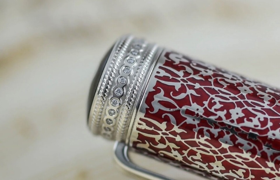Montblanc Wolfgang Amadeus Mozart Limited Edition of 250 Fountain Pen ...