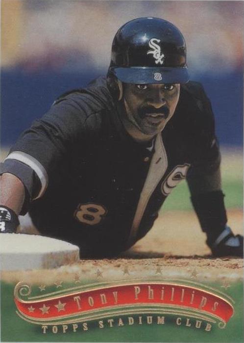 1997 Topps Stadium Club - Tony Phillips #27 Members Only for sale ...