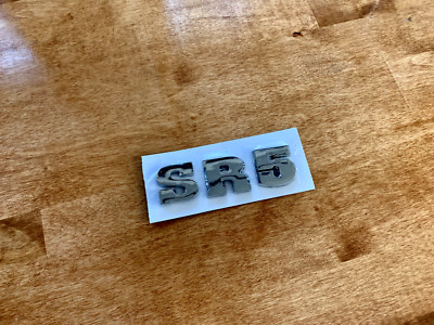 Fits 03-09 Toyota 4Runner SR5 Emblem FRONT DOOR Chrome badge decal 4th ...