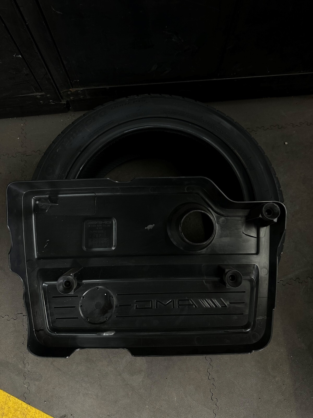 MERCEDES AMG CLA 45 ENGINE COVER | eBay UK