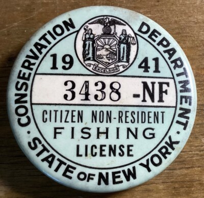 Licenses - New York Resident Fishing License