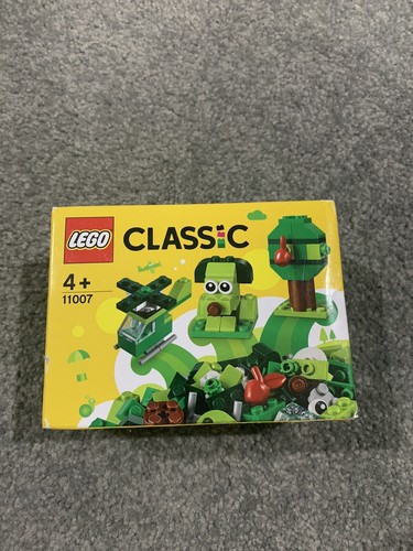 Lego 11007 Classic Series Creative Green Bricks Brand New Excellent ...