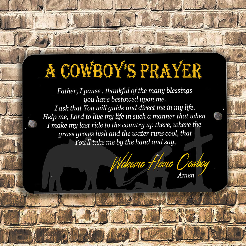 Cowboy Prayer Meeting