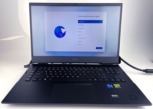 HP Omen 17t-ck200, i7-13700HX, 16GB, 512GB SSD, RTX 4080, 17.3" Gaming Laptop | eBay