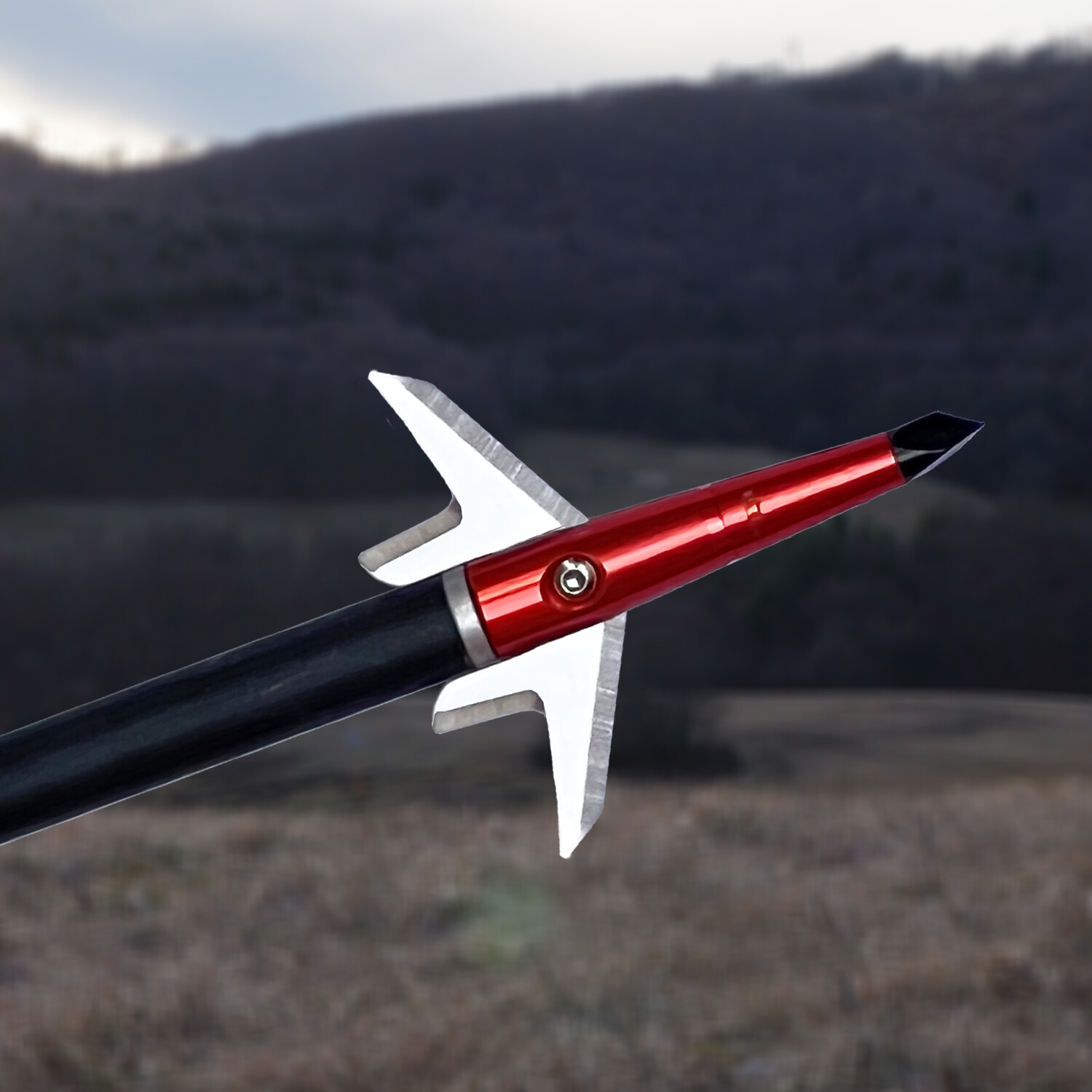 USA 12Pcs 20" Crossbow Bolts Carbon Arrows Half Moon Nocks With 12Pcs ...