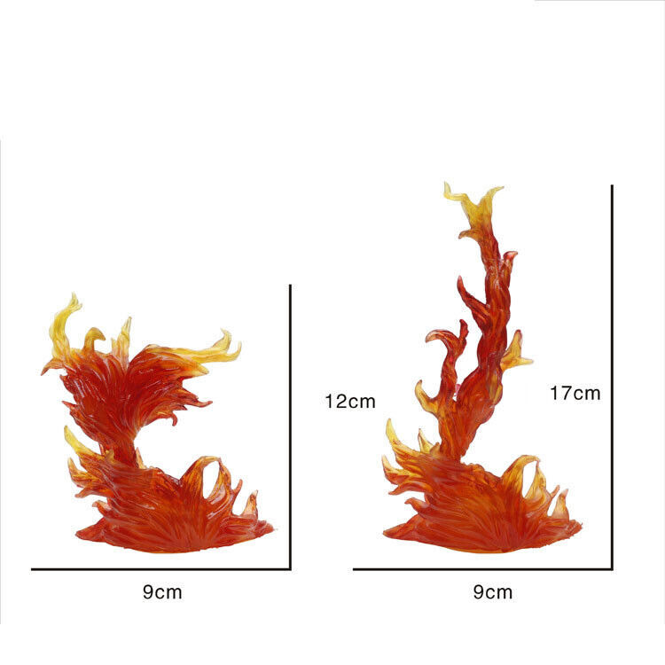 Tamashii Effect Impact Burning Flame For Figma S.H.Figuarts SHF 1/12 ...