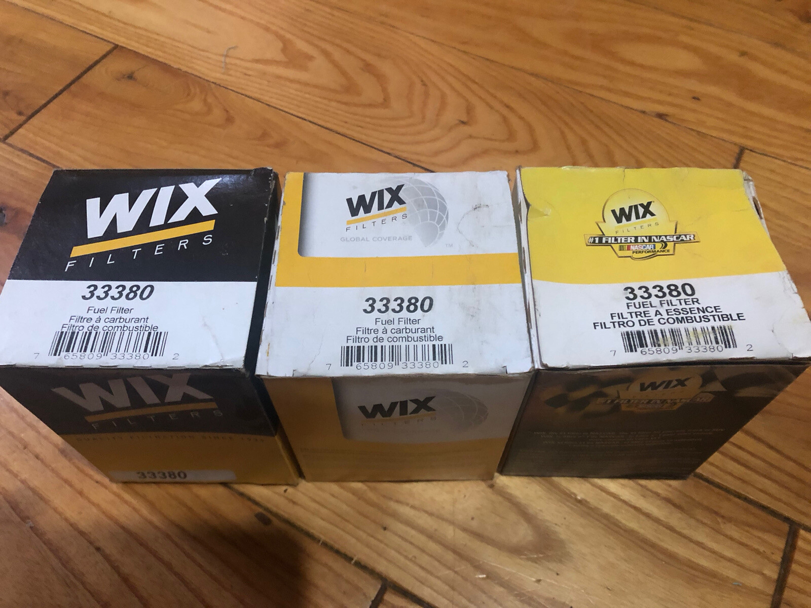 WIX 33380 - Fuel filter cross reference