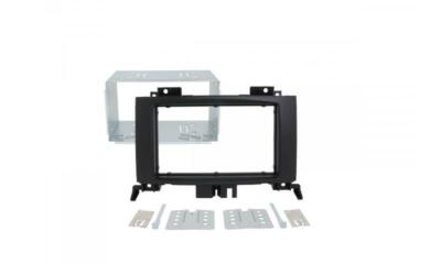 RTA 002.072S1-0 Double din Mounting Frame, Black Sprinter W609, VW ...