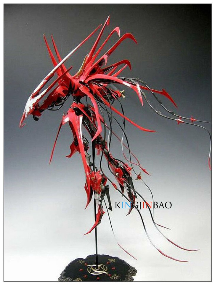 Unpainted 1/100 The Five Star Stories yen-xing Unassebled Resin Model ...