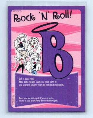 2004 Bratz Card GNOP8 Rock and Roll | eBay