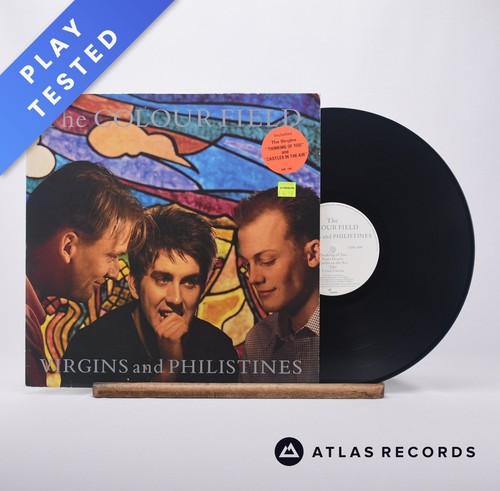 The Colourfield Virgins And Philistines LP Album Vinyl Record CHR 1480 ...