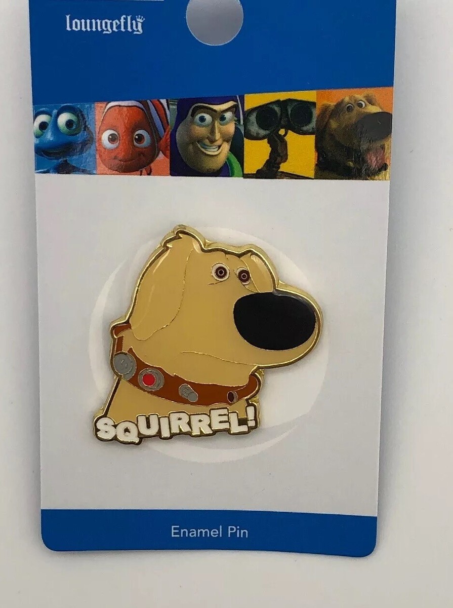Pixar Up Dug Squirrel