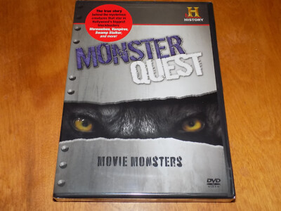 MONSTERQUEST Monster Movie Werewolves Vampires Sharks History Channel ...