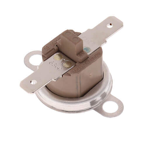 York S1-02531834000 Manual Reset Auxiliary Limit Switch 160 deg F Open ...