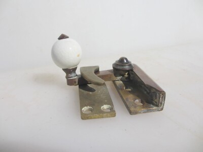 Windows, Sashes & Locks - Antique Window Sash Lock - 2