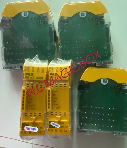 New Pilz 772143 PNOZ 4DI4DOR safety relay Quality Assurance Expedited ...