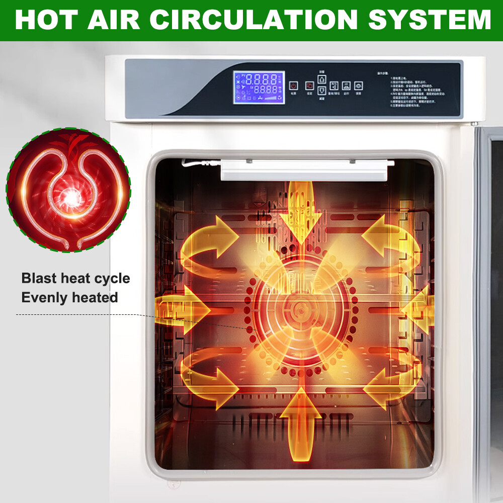 Lab Humidity Chamber Temp Humidity Cabinet Machine Heating Cooling Box ...