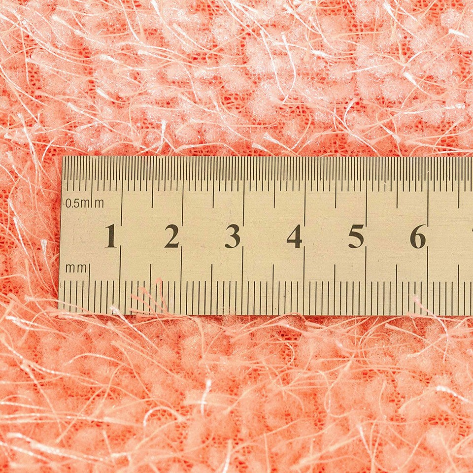 Fat Squares Fabric Jersey Material Bundle Shaggy Fabric Snarl Loops ...