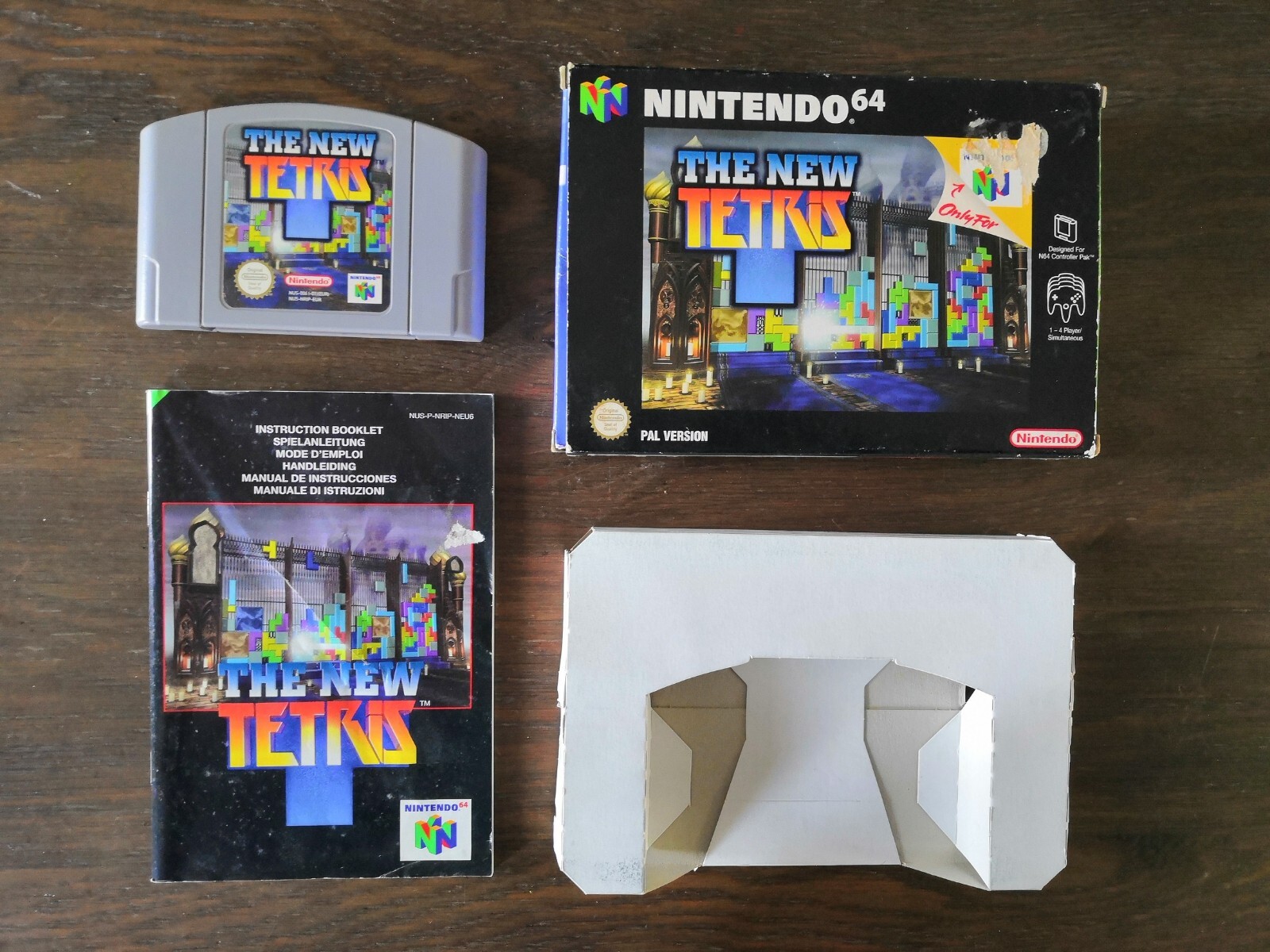 The New Tetris Nintendo 64 - Prix - Photo - Présentation