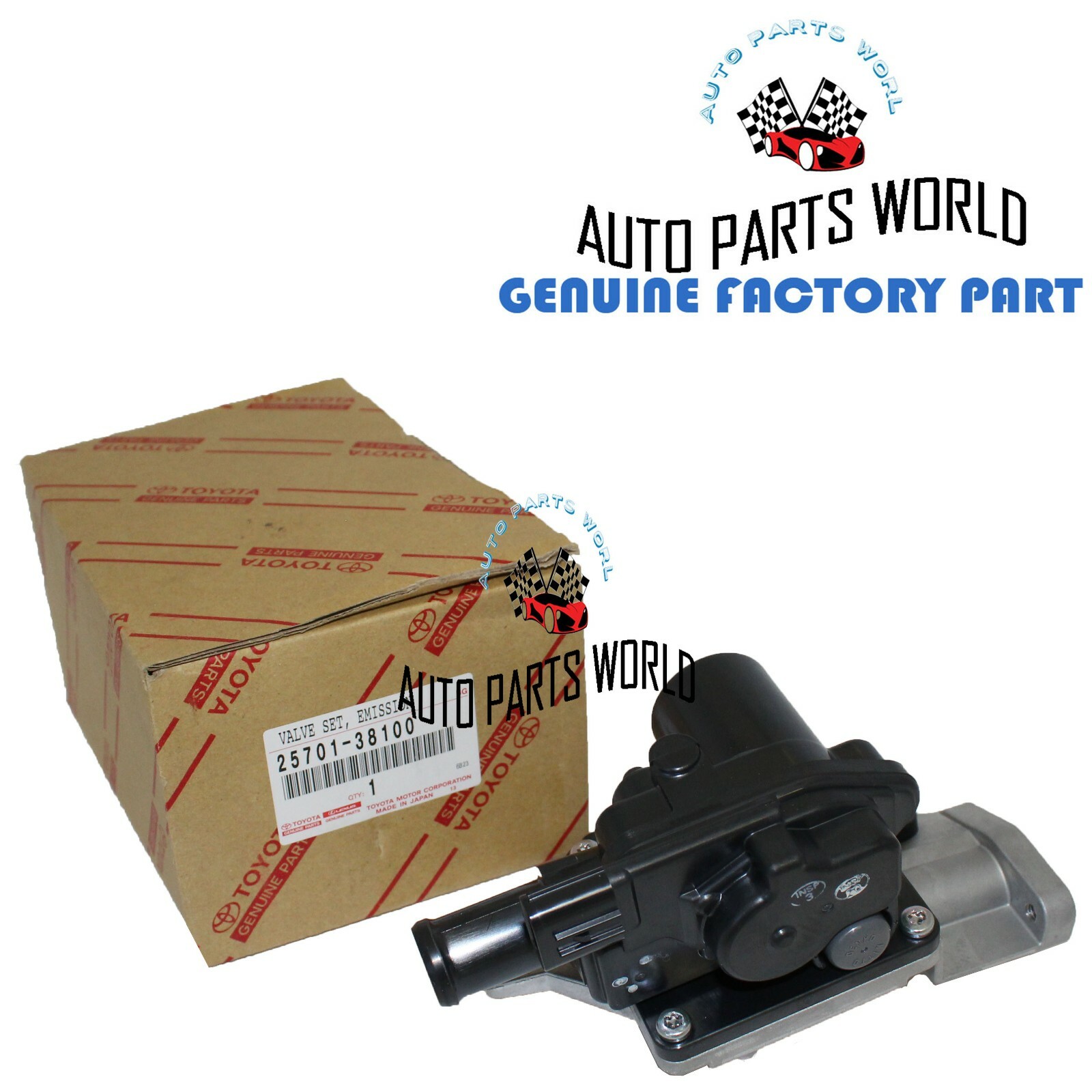 GENUINE OEM TOYOTA TUNDRA SEQUOIA GX460 RIGHT EMISSION CONTROL VALVE ...