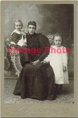 Amber Wescott Lafferty Bennett 1872-1963 Original Cabinet Photo ...