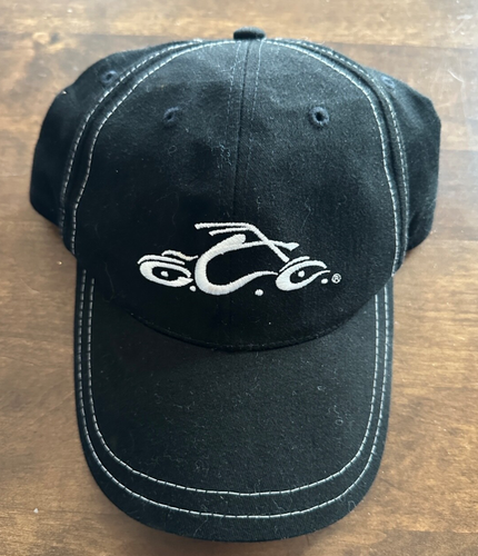 Orange County Choppers OCC-Adjustable Black Hat/Cap-NAPA Get The Good ...