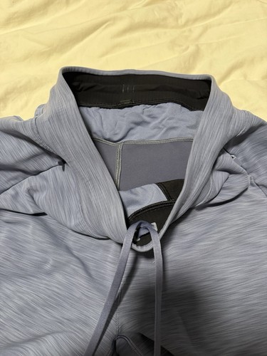 Lululemon Balancer Short 6" Everlux Linerless Mens Small Heathered ...