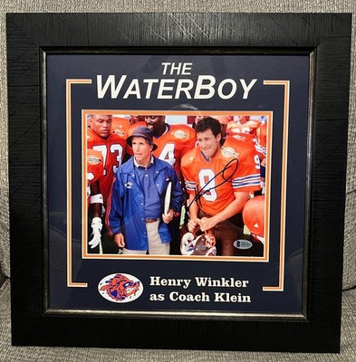 The Waterboy - Coach Klein - Henry Winkler Autographed & Framed ...