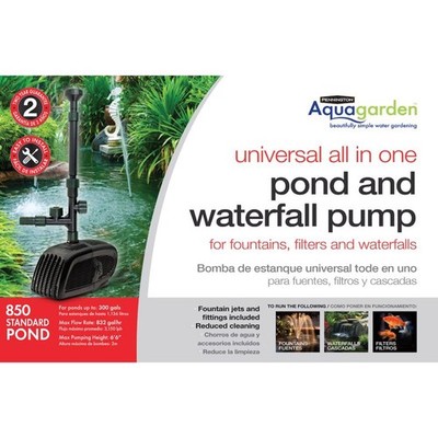 POND PUMP KIT BLK 850GAL | eBay